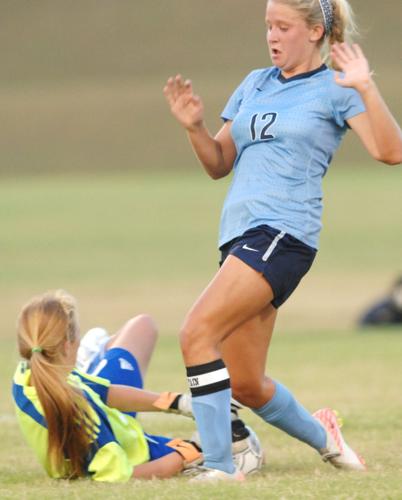 GIRLS' PREP SOCCER: Norton, Central Hardin cruise by John Hardin (08/25 ...
