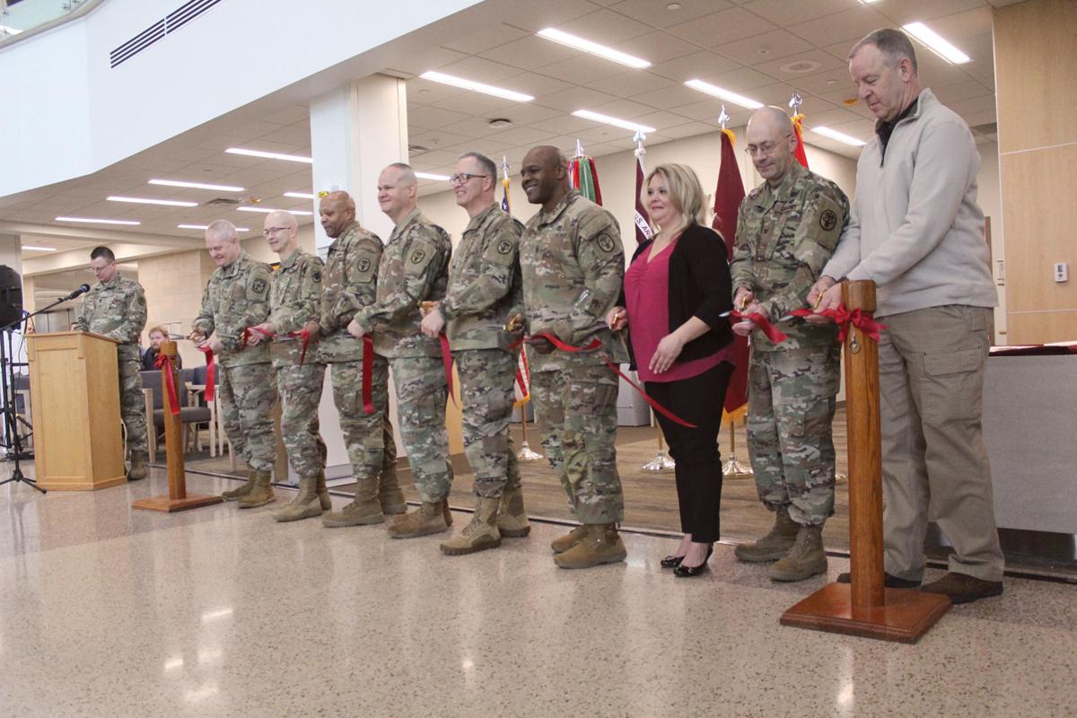 Celebrating the new Ireland Army Medical Clinic | Multimedia ...