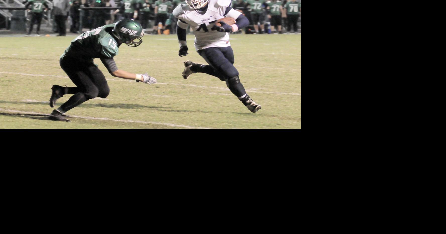 FRIDAY NIGHT FOOTBALL: Central Hardin 41, Meade County 21 (10/17 ...