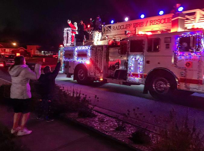 Fire departments soon to begin Santa tours | Local News ...