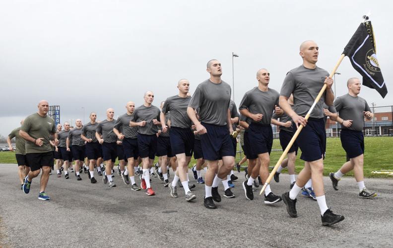 KSP cadets, others run to honor fallen trooper | Local News ...