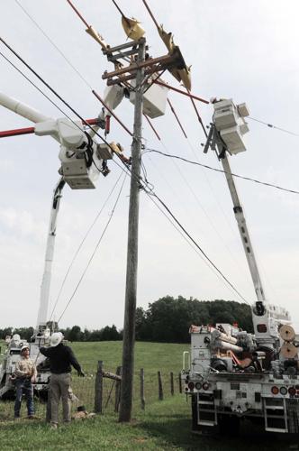 Lowering the lines | Local News | thenewsenterprise.com