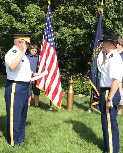 Betson promoted to lieutenant colonel | Neighbors | thenewsenterprise.com