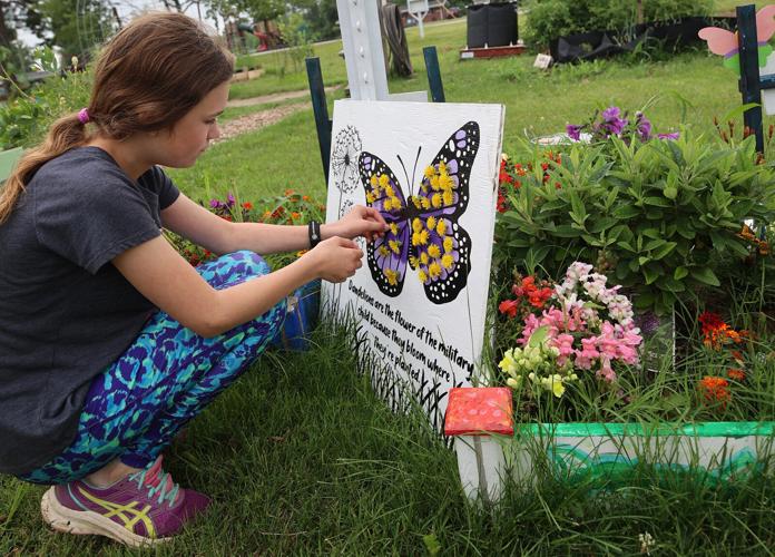 Cultivating cooperation, comradery with revived community garden ...