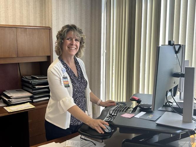 Chief nursing officer takes pride in developing, supporting teamwork ...