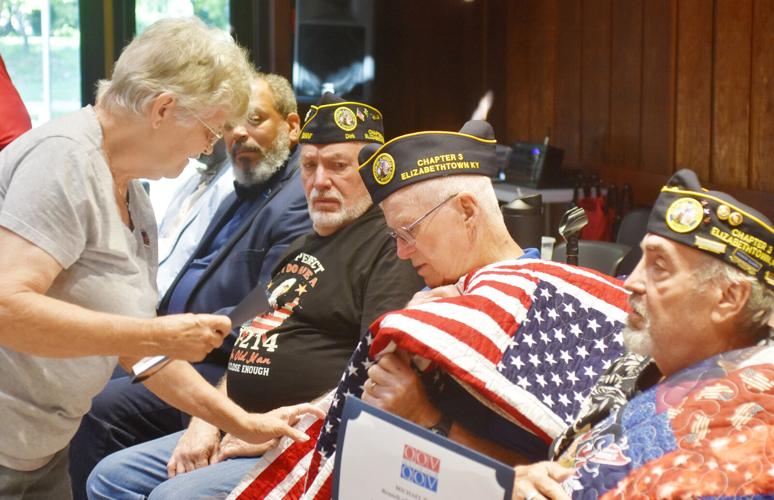 9 veterans honored in Quilts of Valor ceremony | Local News ...