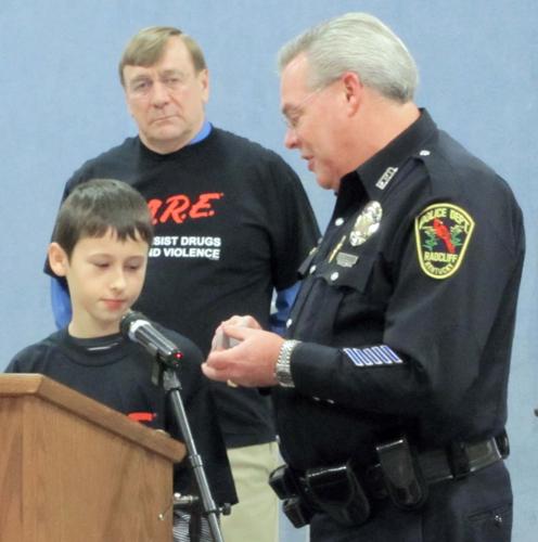 Fifth-graders graduate from D.A.R.E. program | Education ...