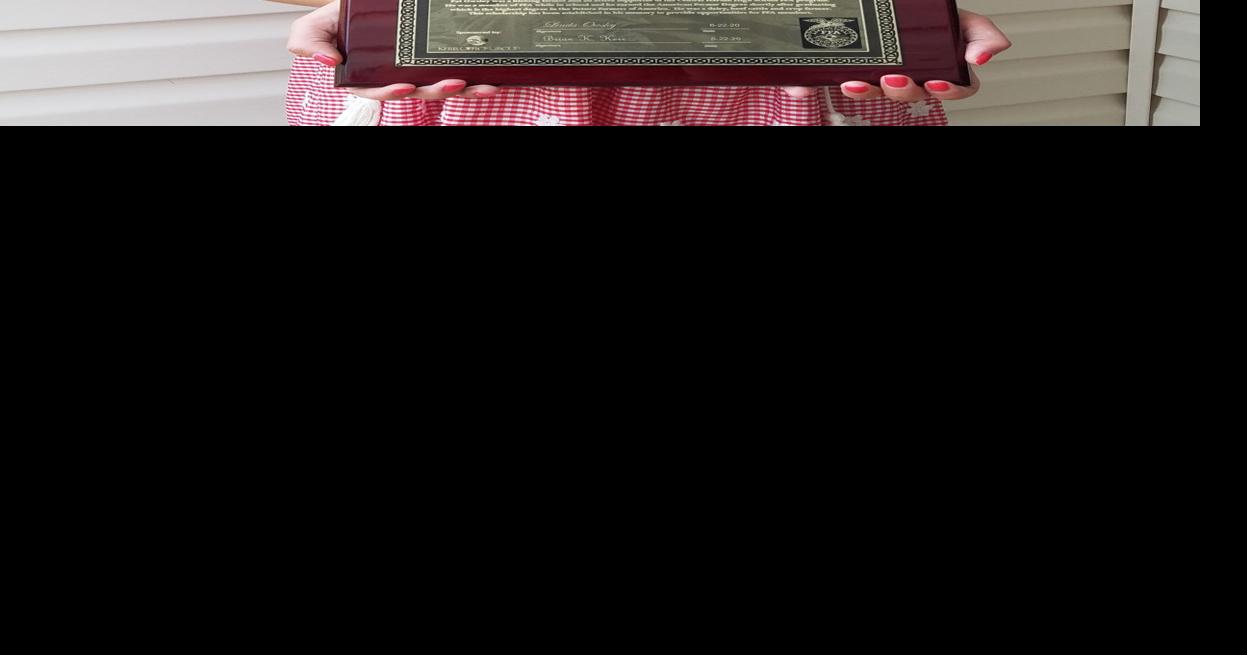 Victoria Clan awarded Pat Owsley Memorial FFA Scholarship | Neighbors ...