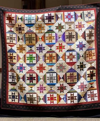 Artist expresses herself in quilting | Pulse | thenewsenterprise.com