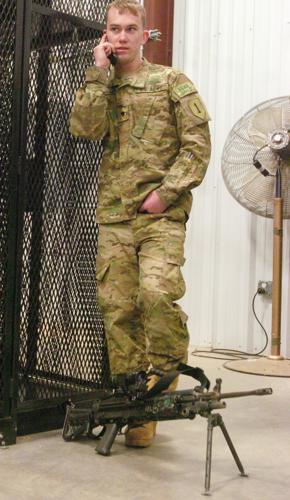 A tearful goodbye for soldiers, families | Local News ...