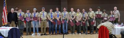 Boy Scouts Lincoln Trail District holds annual awards dinner ...