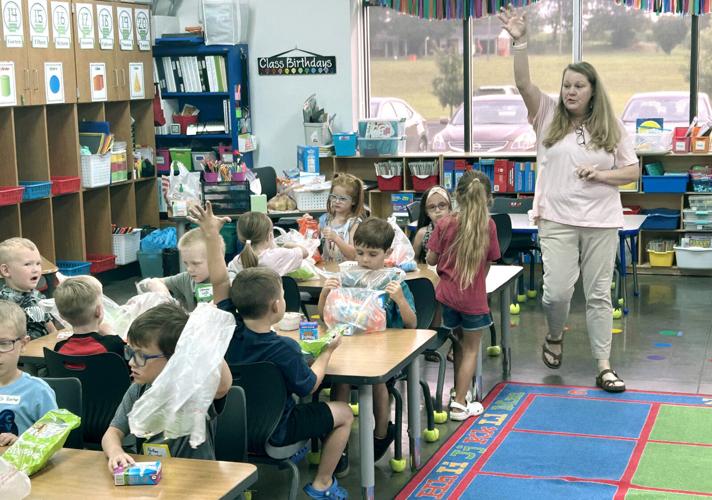 Elementary schools prepare kindergarteners for first school year ...