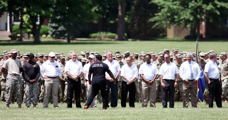 Fort Knox celebrates centennial by recreating photo from past | Local ...