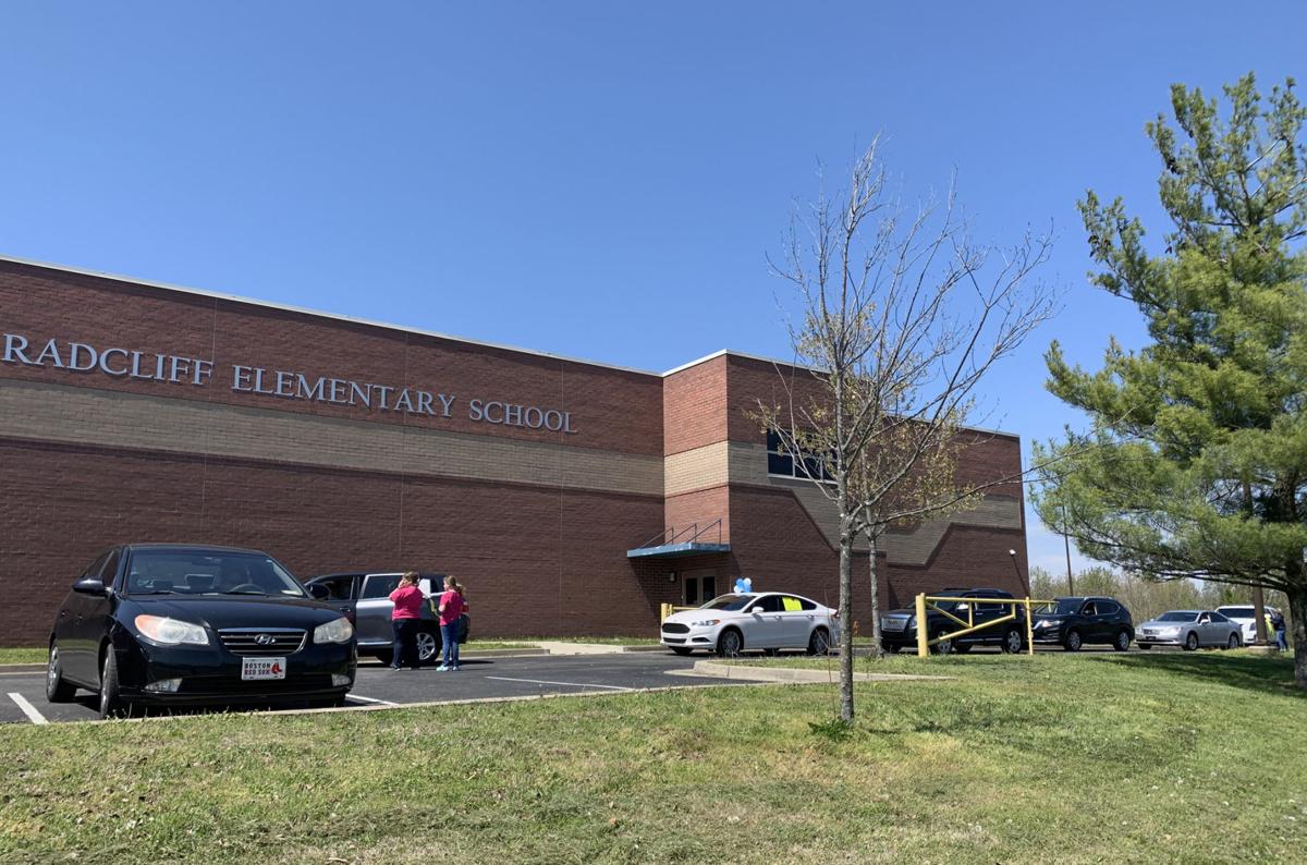Radcliff Elementary School holds first ‘wave parade’ | News Alert ...