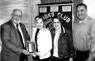 Goodson named CHHS Student of the Month at Lions Club meeting | News ...