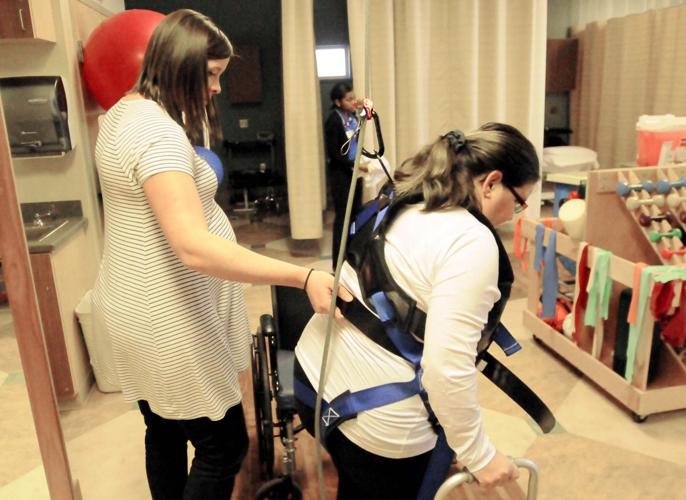 Harness assists with therapy capability at Hardin Memorial | Local News ...