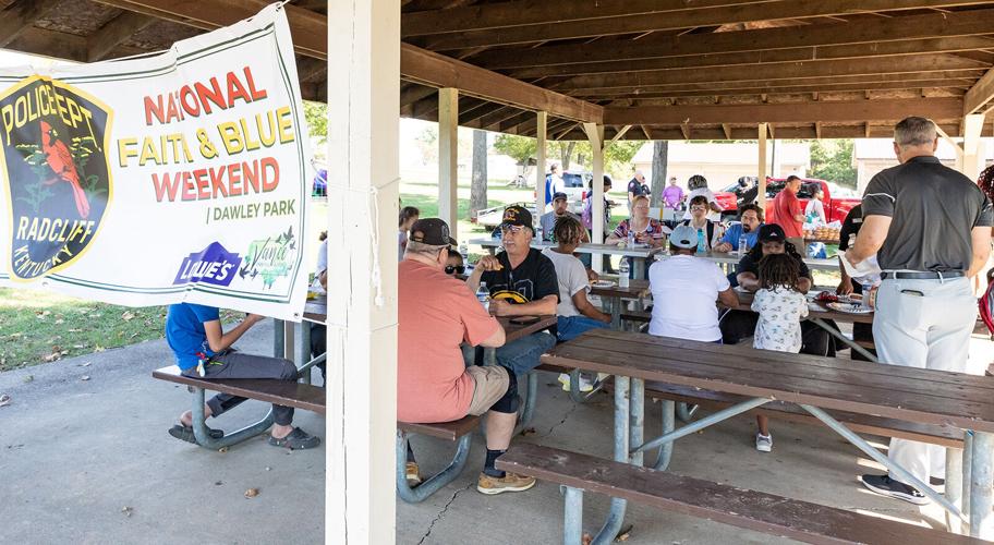 Faith & Blue provides relaxed setting for public-officer interaction ...