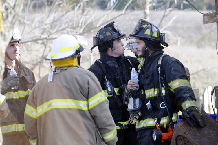 PHOTOS: Fire damages house near Upton | Local News | thenewsenterprise.com