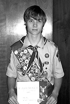 Jeremy earns Eagle Scout | News | thenewsenterprise.com