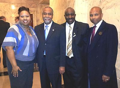 Holmes attends gathering for Sen. Gerald Neal | Neighbors ...