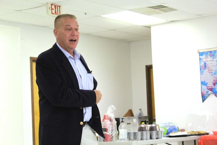 Democratic candidates for U.S. Senate seat make stop in Radcliff ...