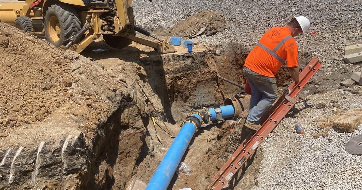 Downtown digging | Local News | thenewsenterprise.com