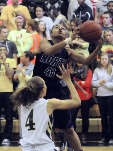 GIRLS' PREP BASKETBALL: Bench leads Lady Panthers to win over North ...