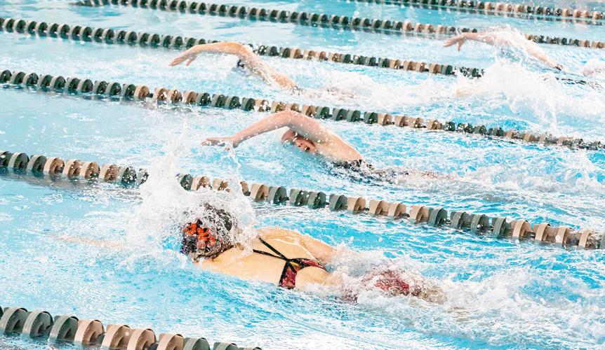 Local swimmers honored on Senior Night | Sports | thenewsenterprise.com