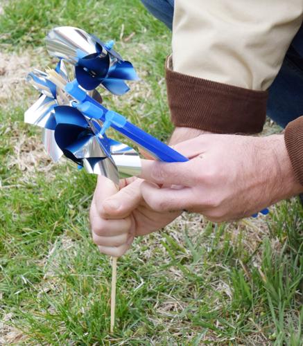 Planting pinwheels for a purpose | Local News | thenewsenterprise.com