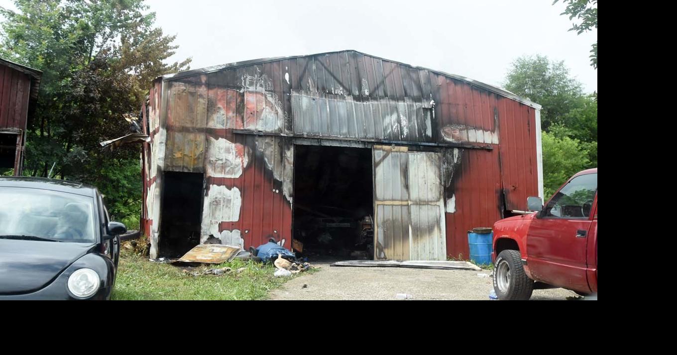 Fire destroys pole barn in Upton | Local News | thenewsenterprise.com