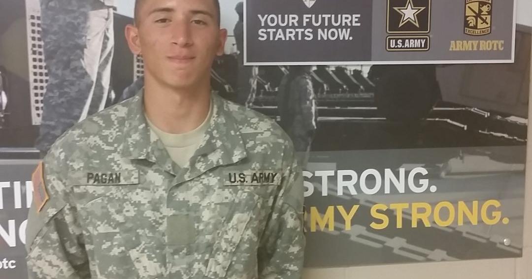 Pagan graduates from Army Reserve Officers’ Training course | Neighbors ...
