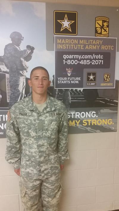 Pagan graduates from Army Reserve Officers’ Training course | Neighbors ...