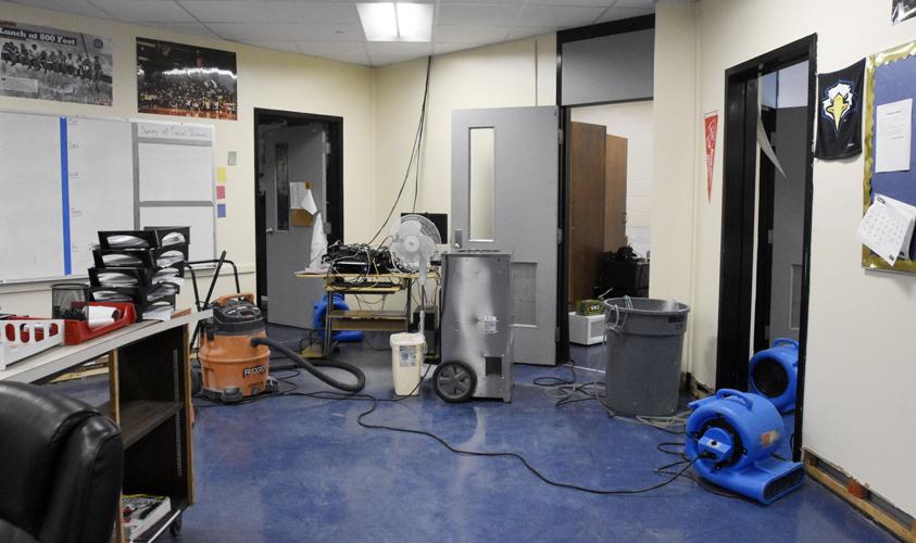 Work continues to clean up Elizabethtown schools after flooding ...