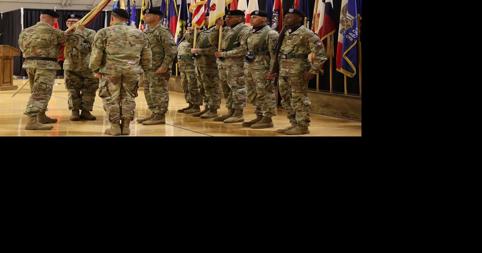 Lt. Col. Cooper assumes command of 1st TSC battalion | Local News ...