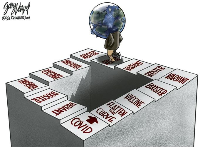 2022 IN REVIEW WITH CARTOONIST GARY VARVEL | Opinion ...