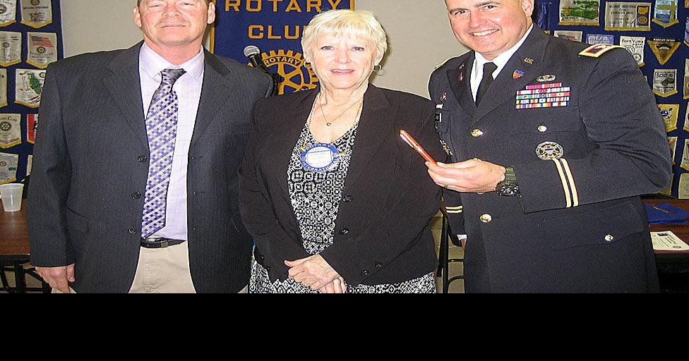 Col. Edwards speaks at Radcliff Rotary Club meeting | Neighbors ...