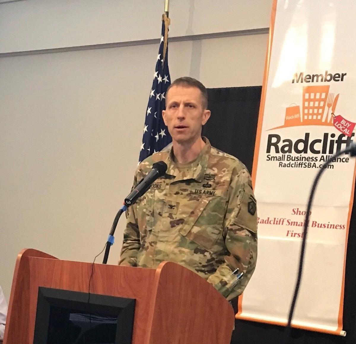 RSBA hosts V Corps colonel | Local News | thenewsenterprise.com