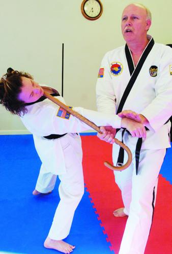 Defense class raises cane | News | thenewsenterprise.com