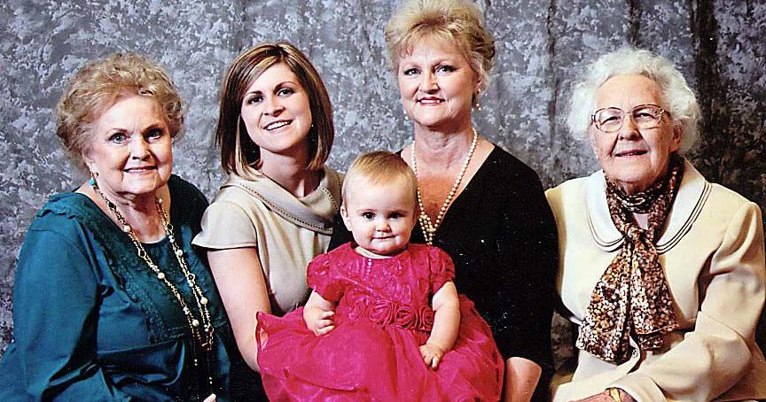 Five generations of the McCullum family gather | Neighbors ...