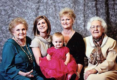 Five generations of the McCullum family gather | Neighbors ...