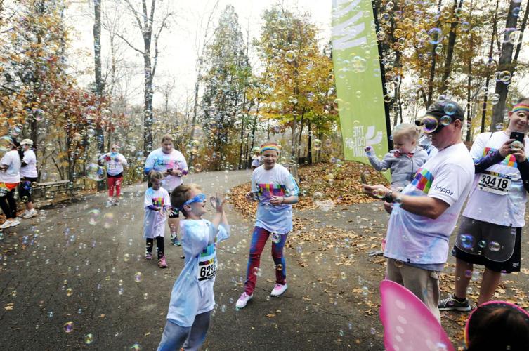 The Color Run spreads color, fun on streets of Radcliff | Local News ...