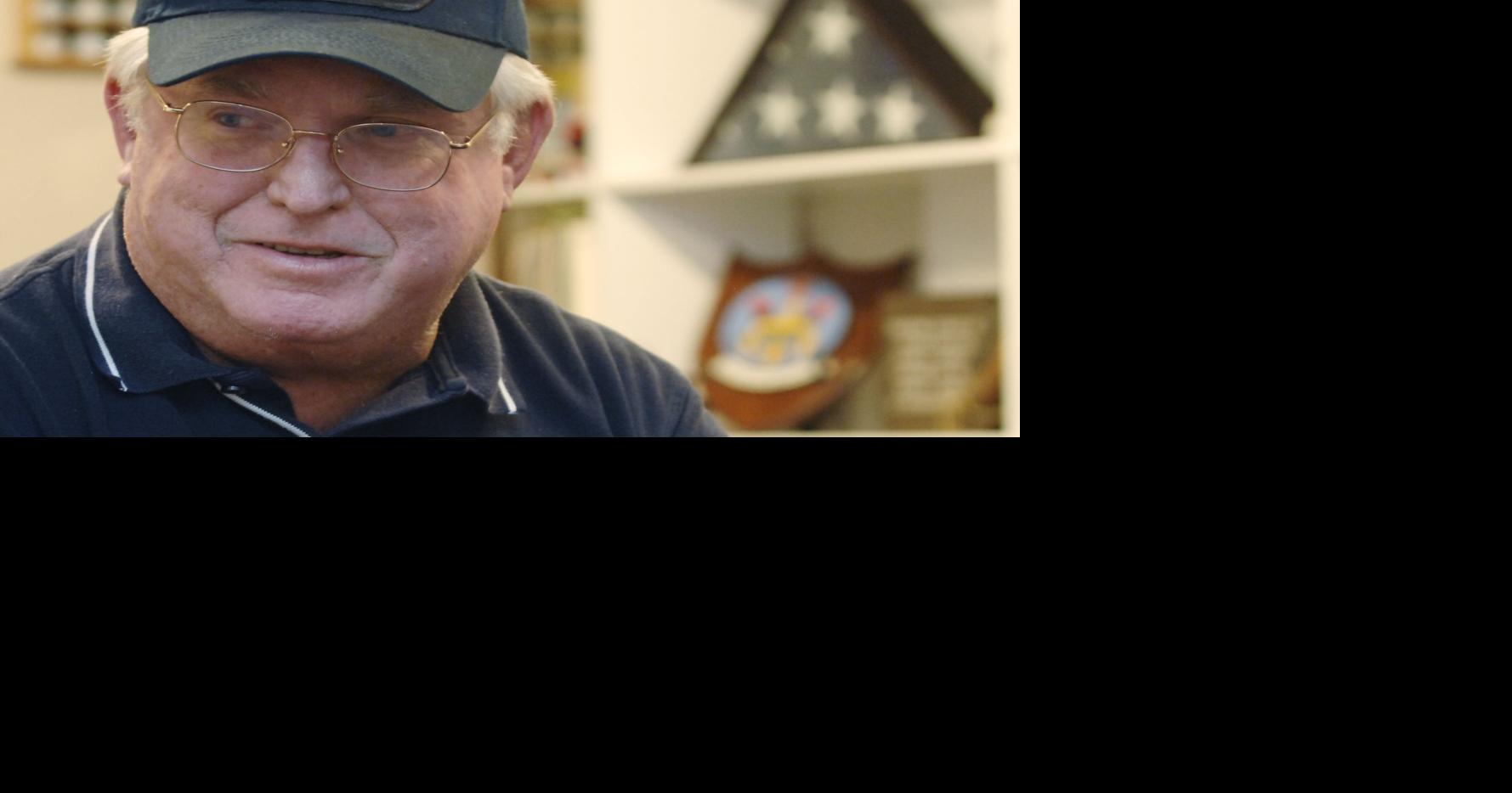 Navy veteran Jarrett gives back to others who served | Monday's Man ...