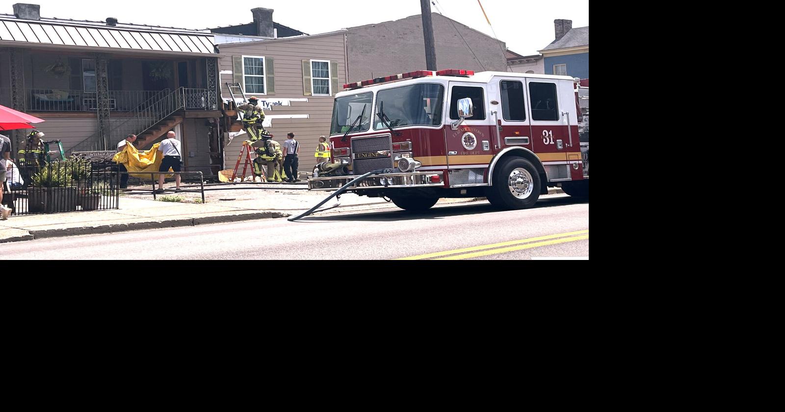 Exterior work ignites fire at restaurant | Local News ...