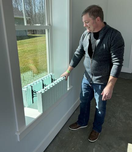 Pearman Contracting using untraditional method to build homes | Local ...