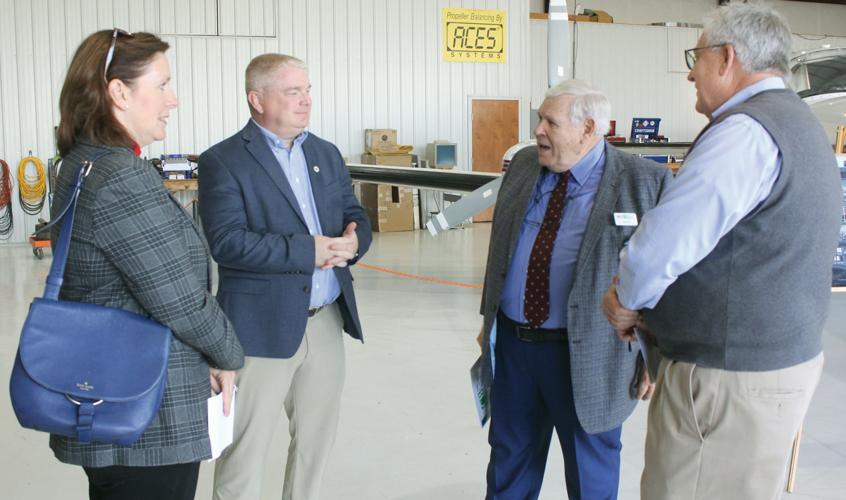 Airport celebrates new instrument landing system | Local News ...