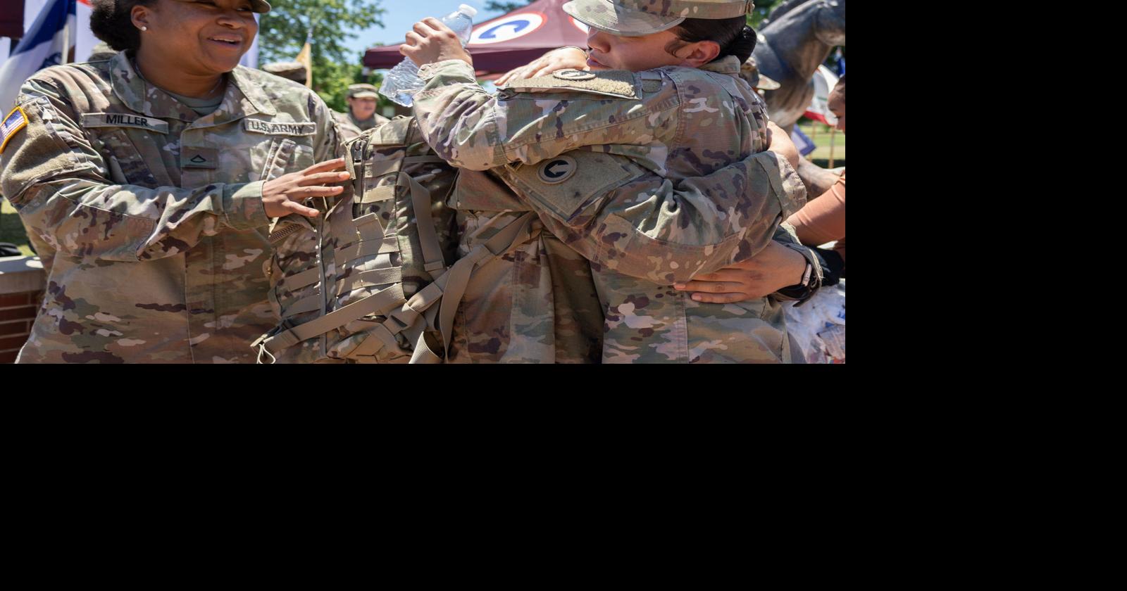 1st TSC Soldiers return from deployment | Local News ...