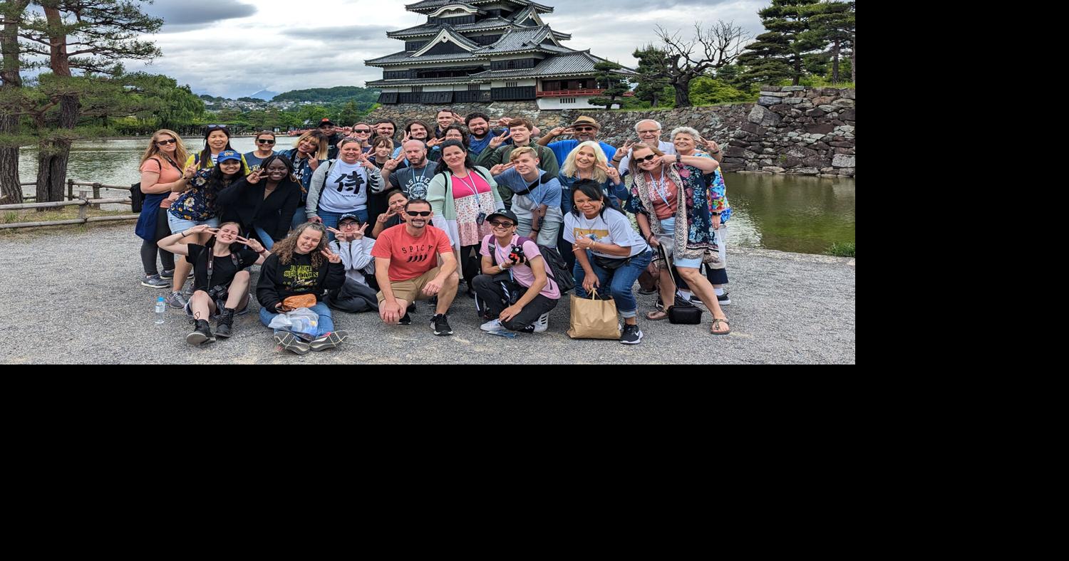 ECTC study abroad group tours Japan | Local News | thenewsenterprise.com