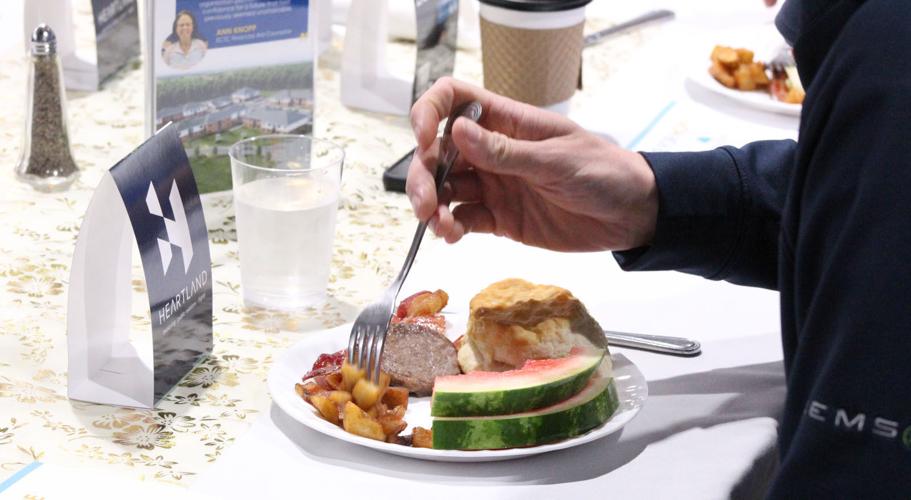 ECTC breakfast touches on future focuses | Local News ...