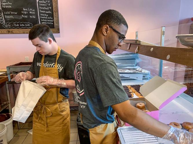 ‘Hole Lotta Love’ on display at new doughnut shop | Local News ...