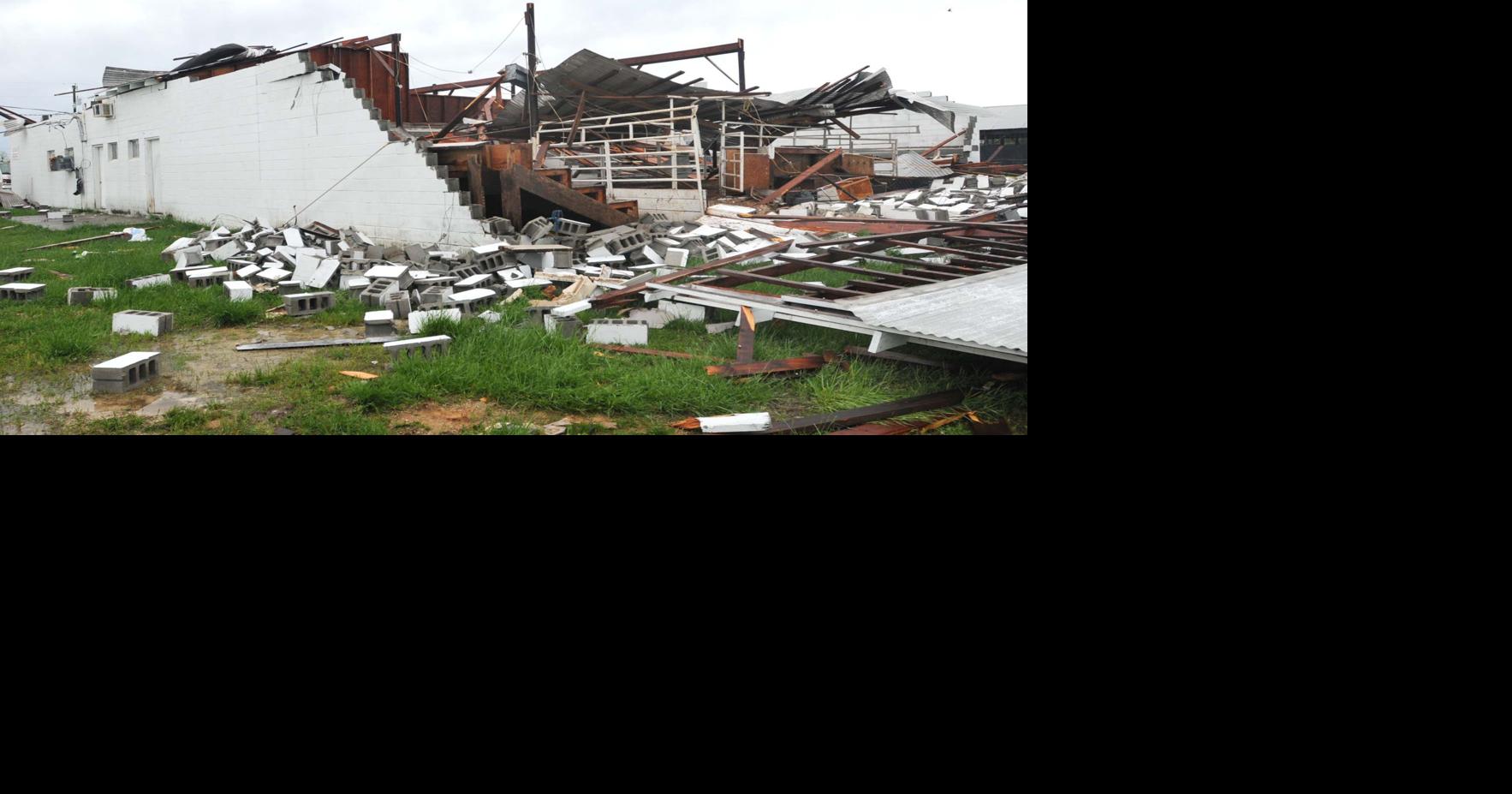Damage at fairgrounds won't stop July's events | Local News ...